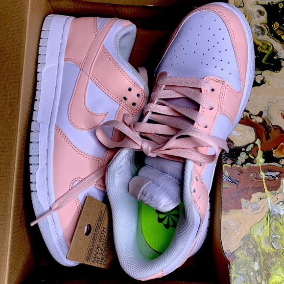 Nike | Shoes | Nike Dunk Low Pale Coral 22 Size 7 W 55 M | Poshmark